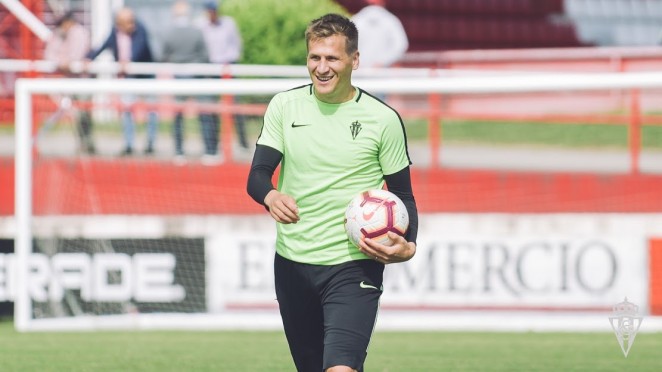 Robin Lod: "El Sporting ye un club bien grande" - Xixón al día